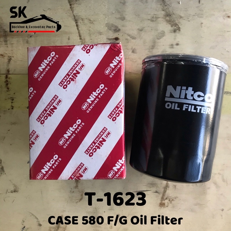 Backhoe CASE 580 F/G Oil Filter (T-1623) | Shopee Malaysia