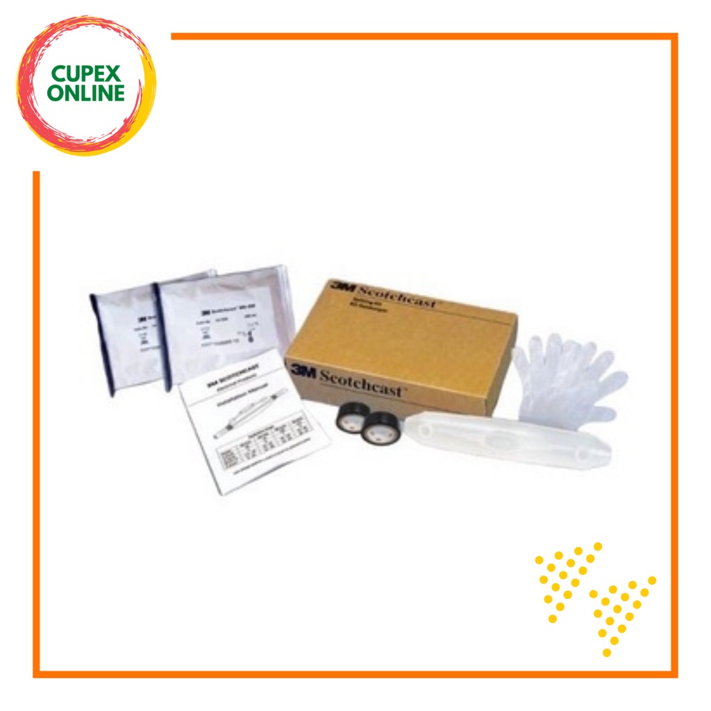 3M 88-NA5 / 88-NA6 Scotchcast Resin Splicing Kit (3 or 4 Cores) 120 ...