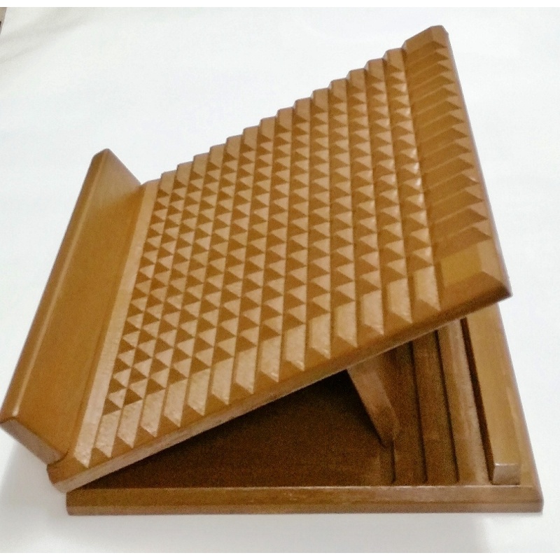 LJ-330P Malaysian Hardwood Slant Board, painted ,with 4 adjustable ...