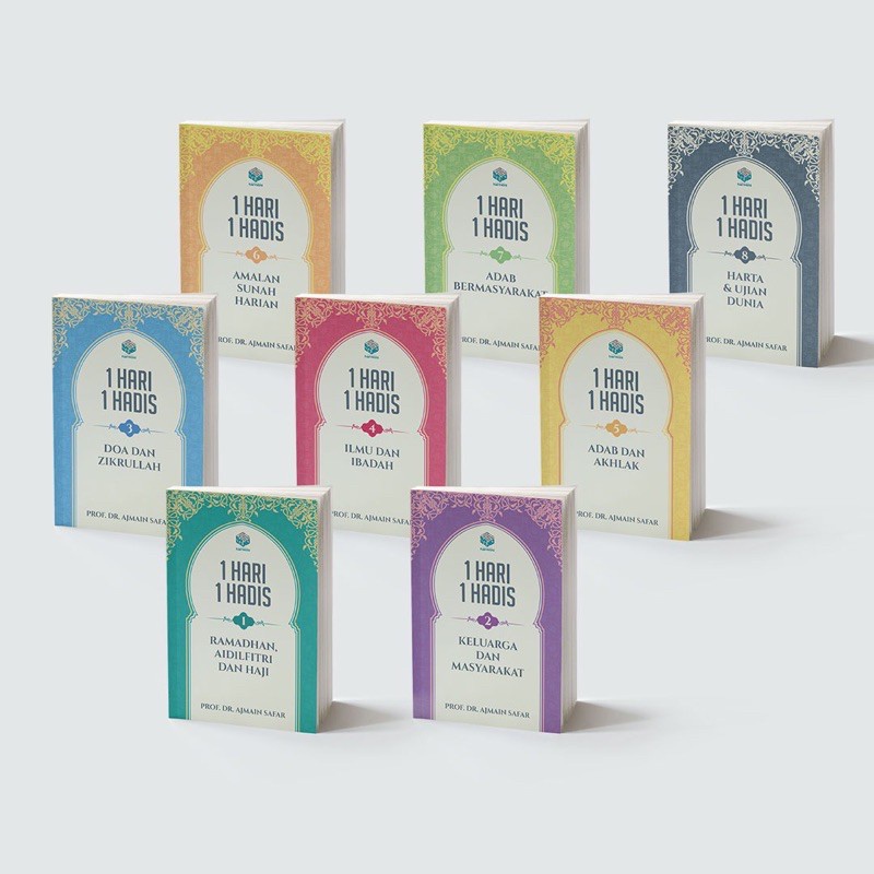 1 Hari 1 Hadis oleh Prof. Dr. Ajmain Safar (Pilihan daripada: Jilid 1-8 ...