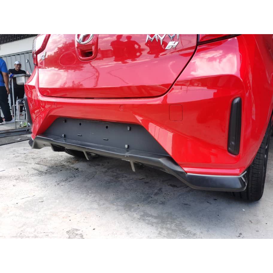 Perodua Myvi 2021 Facelift Takero Rear Diffuser | Shopee Malaysia