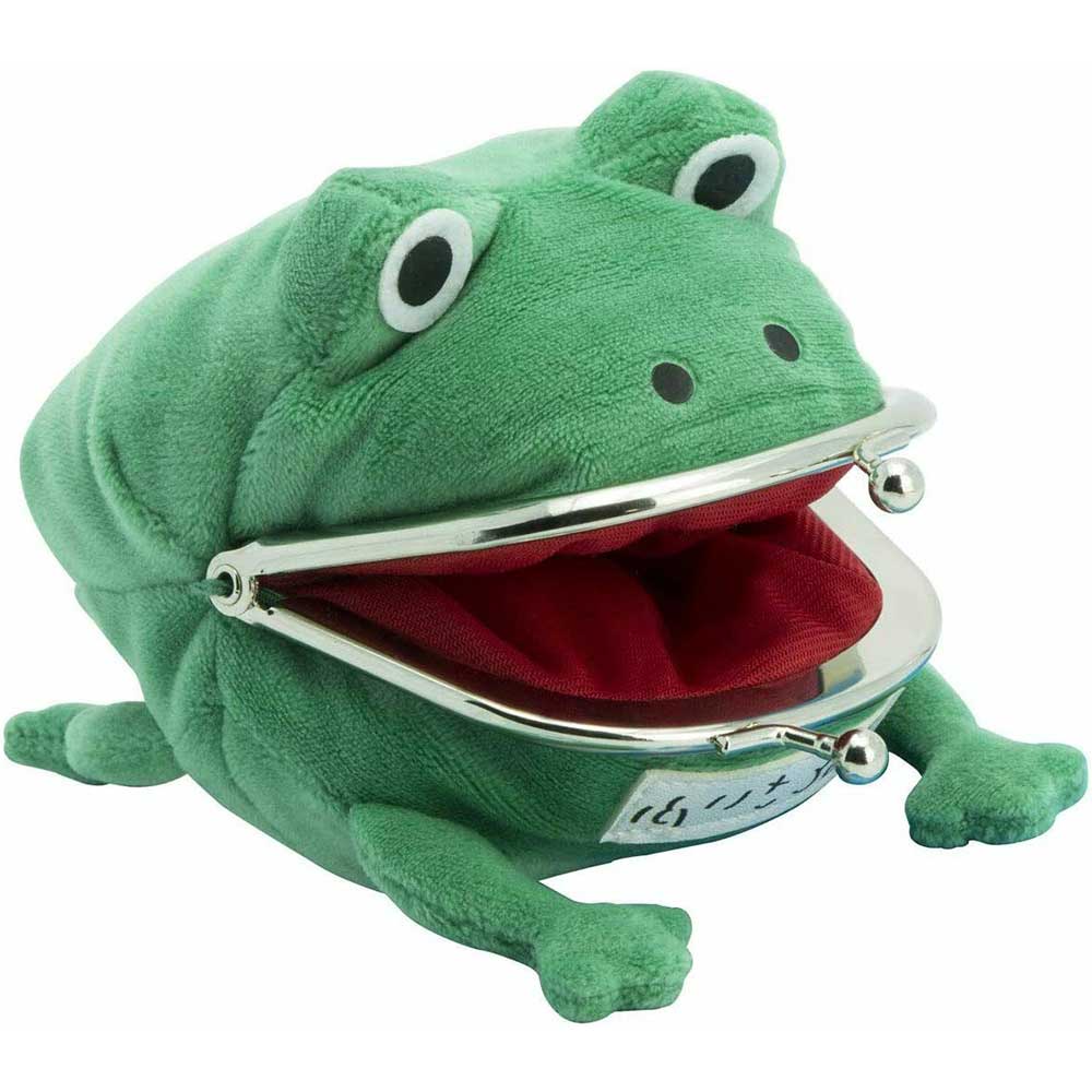 NARUTO SHIPPUDEN GAMA CHAN FROG 3D PLUSH COIN PURSE | Shopee Malaysia