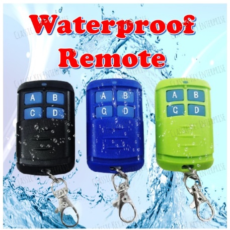 330mhz Auto Gate remote control waterproof new copy electric telescopic ...