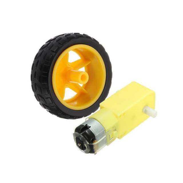 Arduino Uno R3 Arduino Gearbox Motor Wheel Robot Arduino | Shopee Malaysia