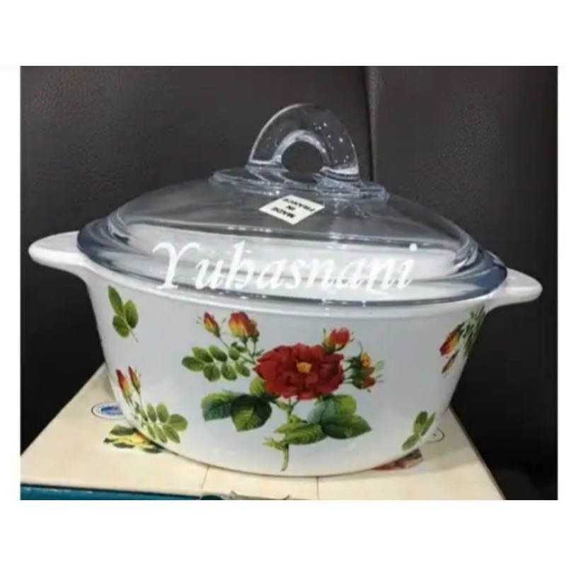 💥matissa 1L round casserole (vitro ceramic fire proof cookware) 💥 ...