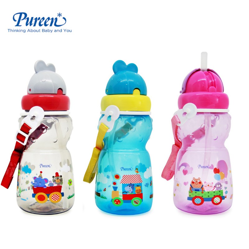 Pureen Bubble Sports Sipper With Strap Big | Shopee Malaysia