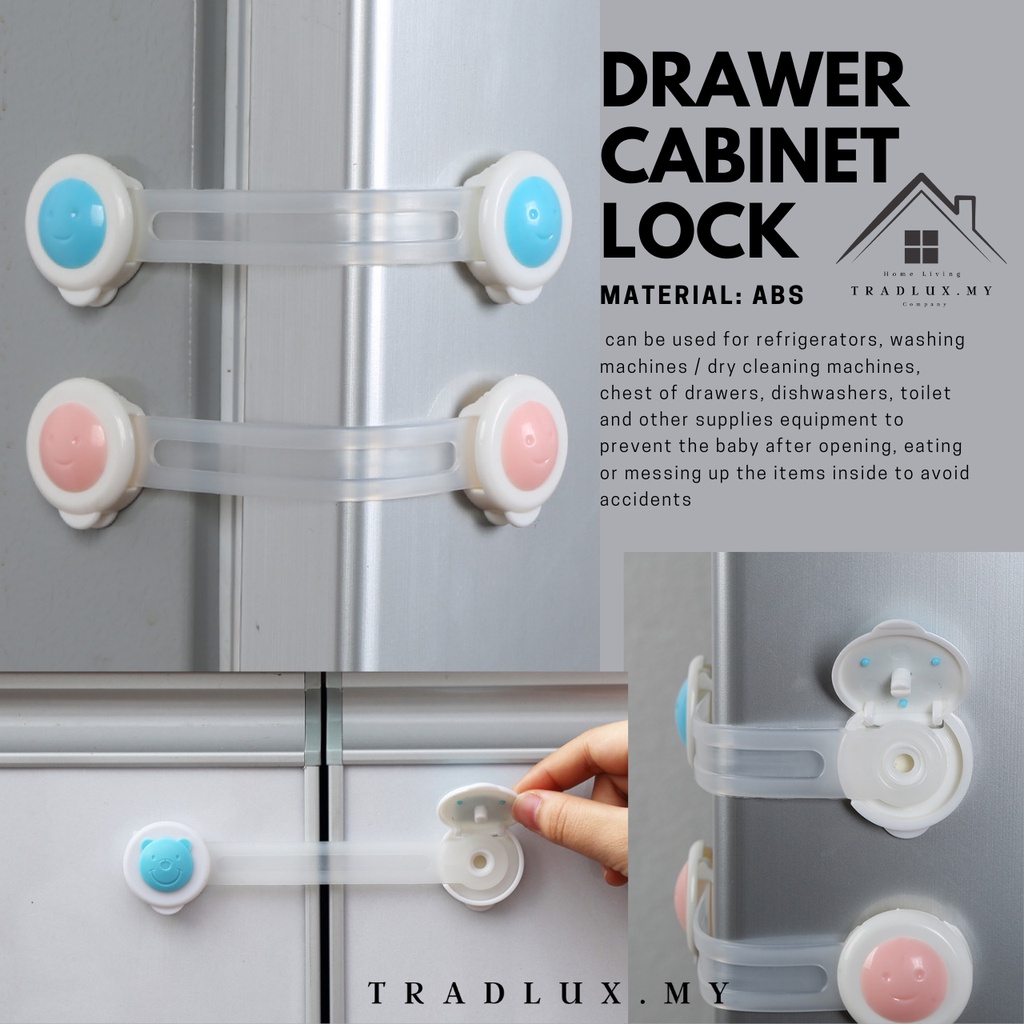 Tradlux Child Lock Protection Of Children Locking Doors For Children's ...