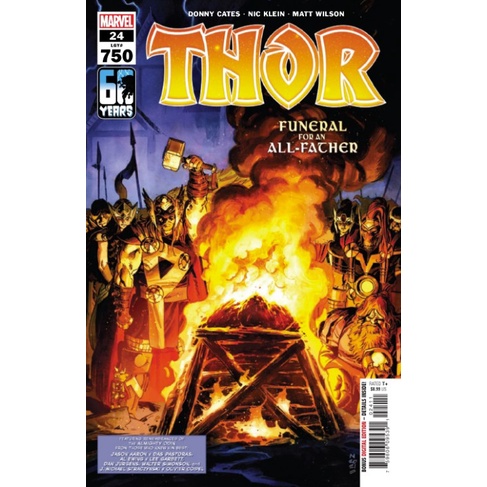 Thor #24 ( 750th Issue ) - MARVEL COMICS - ORIGINAL - Comic Book ...