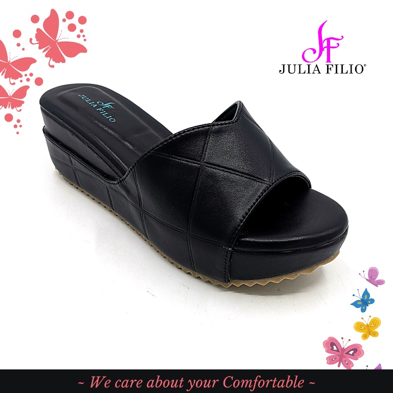 JULIA FILIO Ladies Soft & Comfort Sandals (JF2231A) | Shopee Malaysia