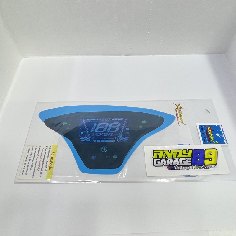 Tinted meter nvx v2 Tinted meter 3 layer thai original | Shopee Malaysia