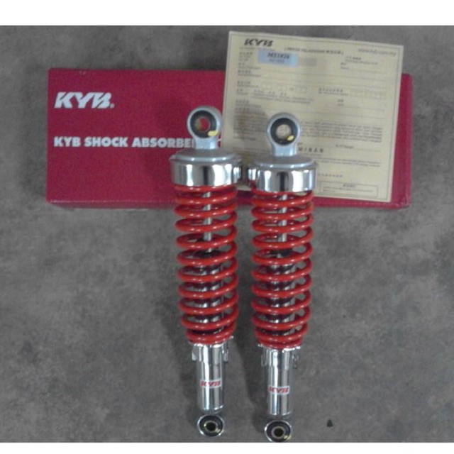 100% ORIGINAL KYB KAYABA REAR SHOCK ABSORBER MS1026R-4 HONDA EX5 YAMAHA ...