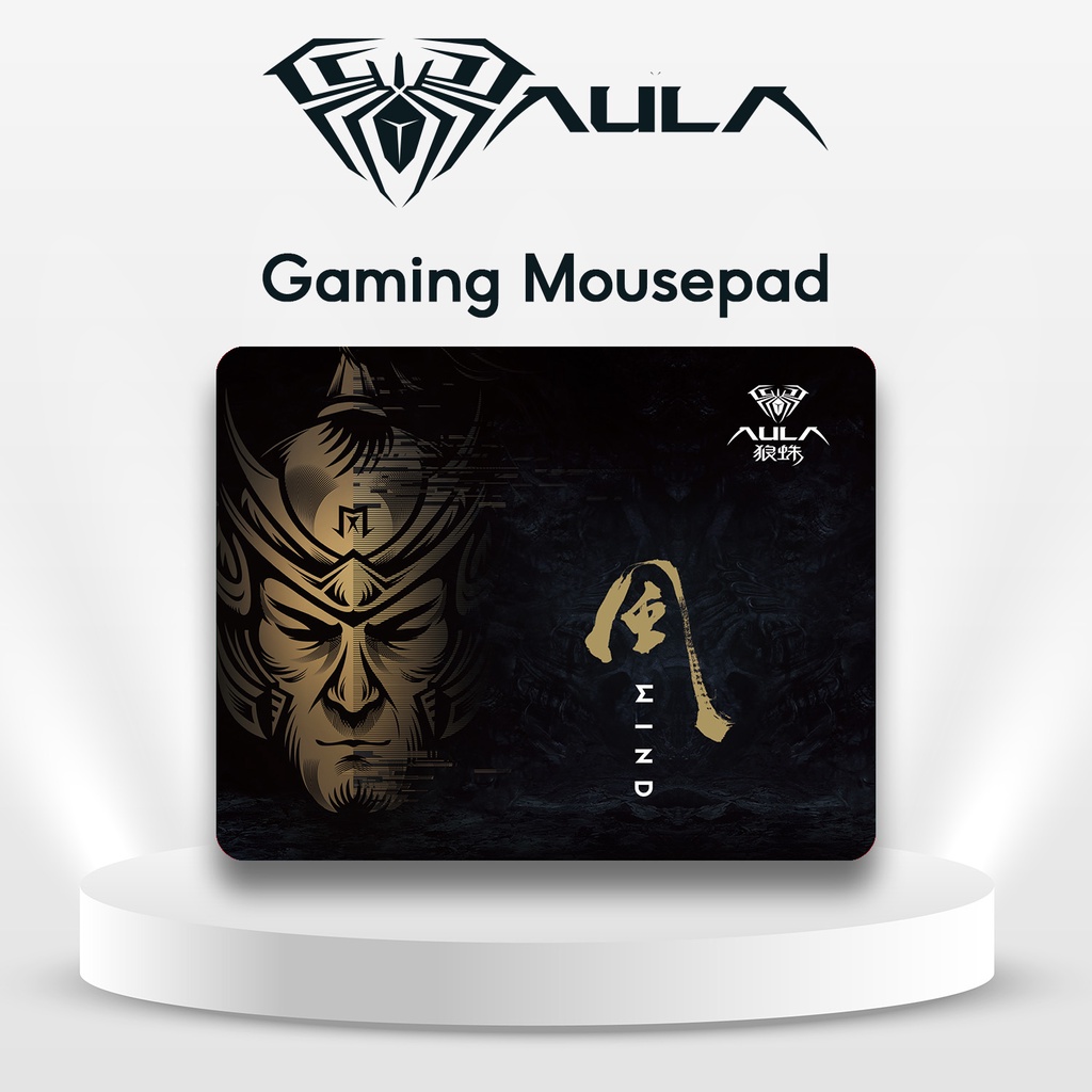 AULA Standard Gaming Mouse Pad With Sewing Edge (300x250x2mm) | Shopee ...