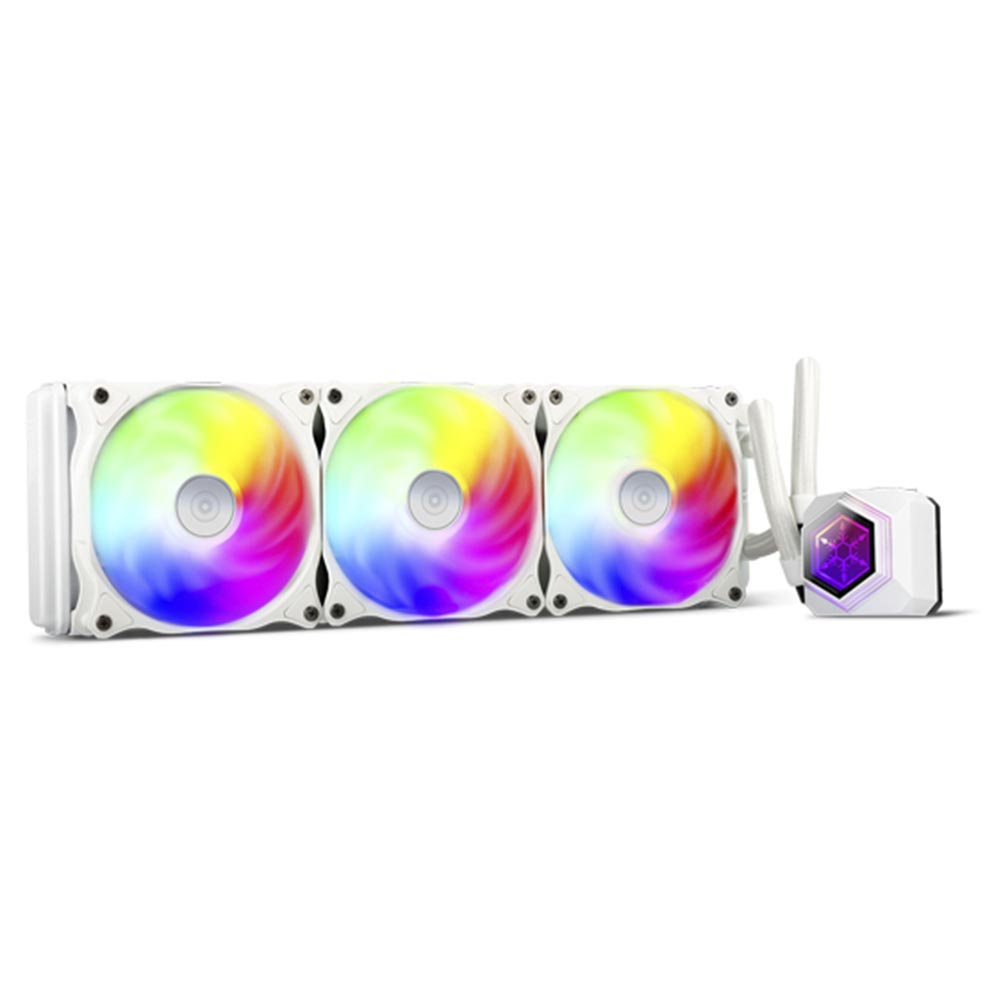 SILVERSTONE PF360 / PF360W ARGB AIO CPU 360MM Liquid Cooler | Shopee ...