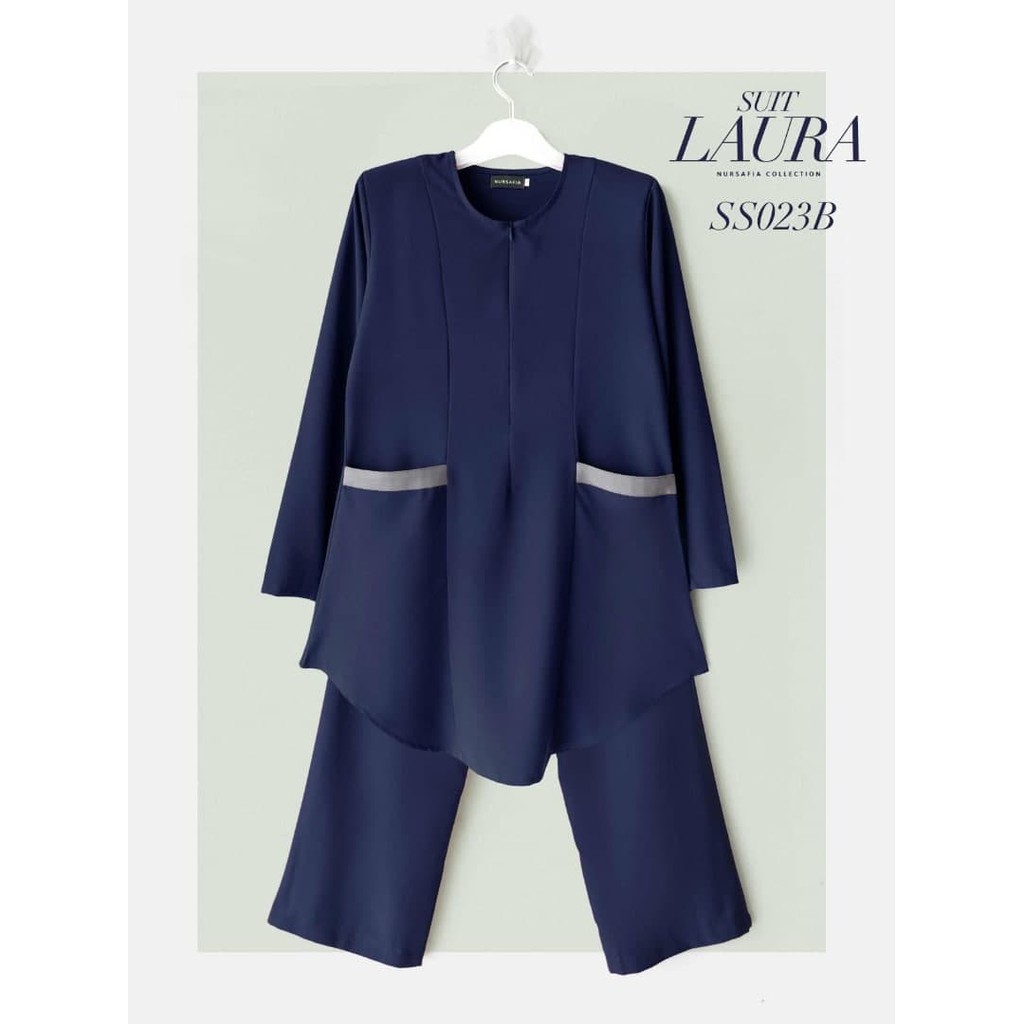 LAURA SUIT ~ WOMEN WEAR SET //MUSLIMAH WEAR SET >>BLOUSE + LONG PANTS ...