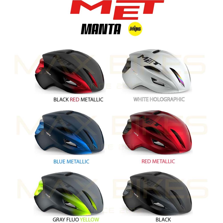 MET MANTA MIPS New & MANTA Aero Road Cycling Helmet | Shopee Malaysia
