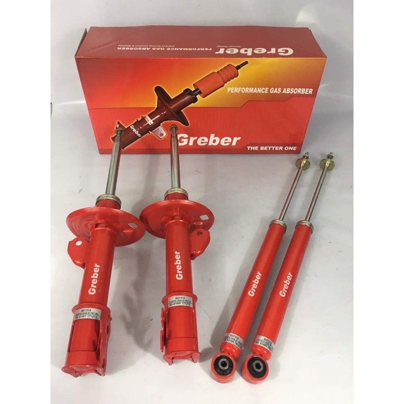 GREBER ABSORBER VIOS NCP42 NCP93 NCP150 NSP151/YARIS HEAVY DUTY TOYOTA ...