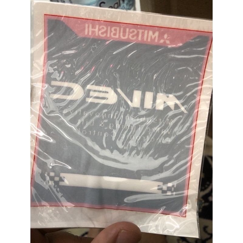 stiker cermin mivec tampal dalam | Shopee Malaysia