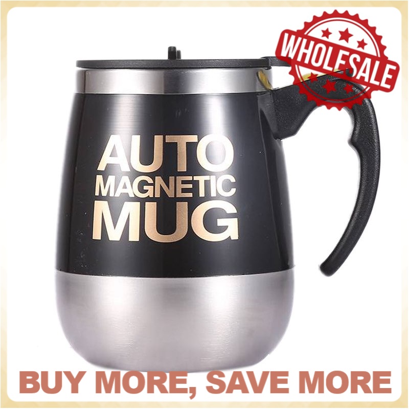[Ready Stock] 450ml Self Stirring Mug Automatic Lazy Self Mixing Coffee ...