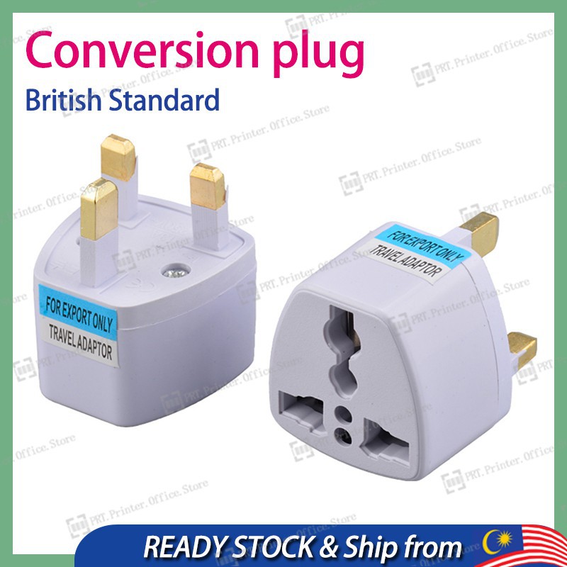 [Ready Stock] Universal Adaptor China Malaysia Plug Adaptor Converter ...