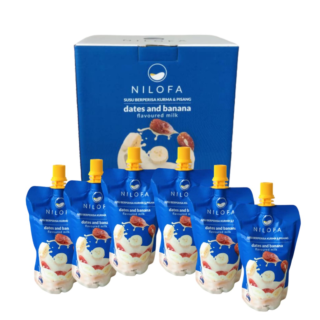 [WHOLESALE GOLD / CARTON ] - SUSU KURMA NILOFA (IMPROVED FORMULA ...