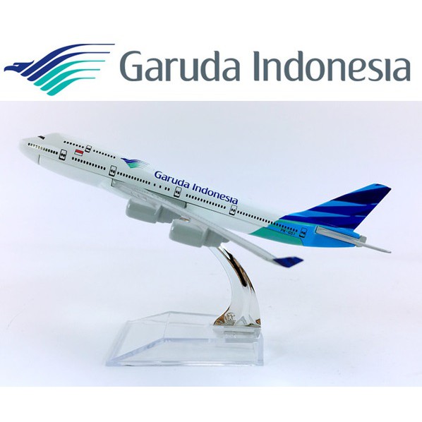 Garuda Indonesia B747-400 16cm aircraft model Die Cast Collection (Pre ...