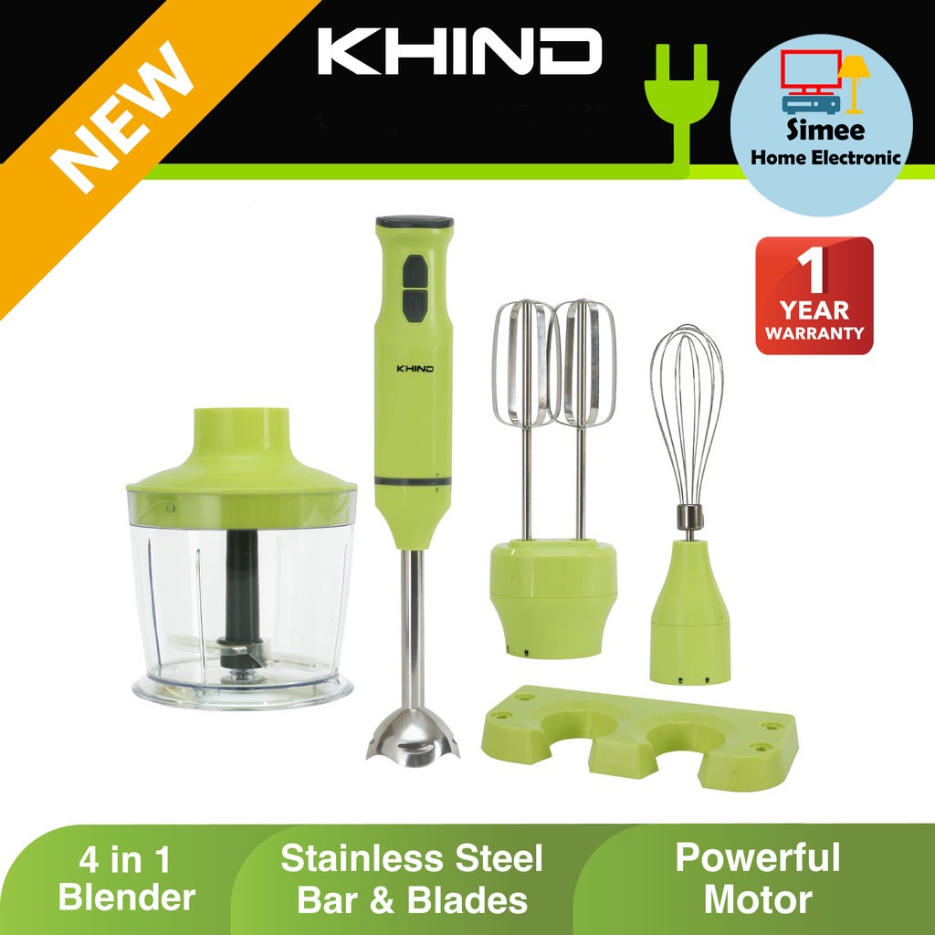 Khind Hand Blender (600W) BH600AS | Shopee Malaysia