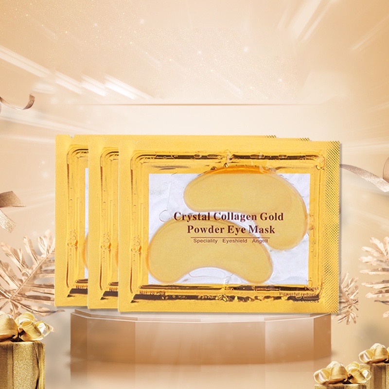 Crystal Collagen Gold Powder Eye Mask | Shopee Malaysia
