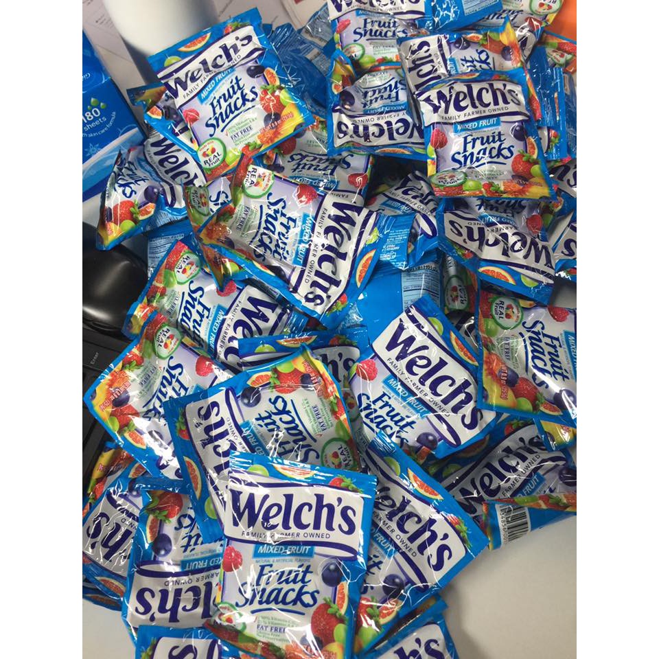 Combo of 10 bags of Welch's Mixed Fruit gummies | Shopee Malaysia