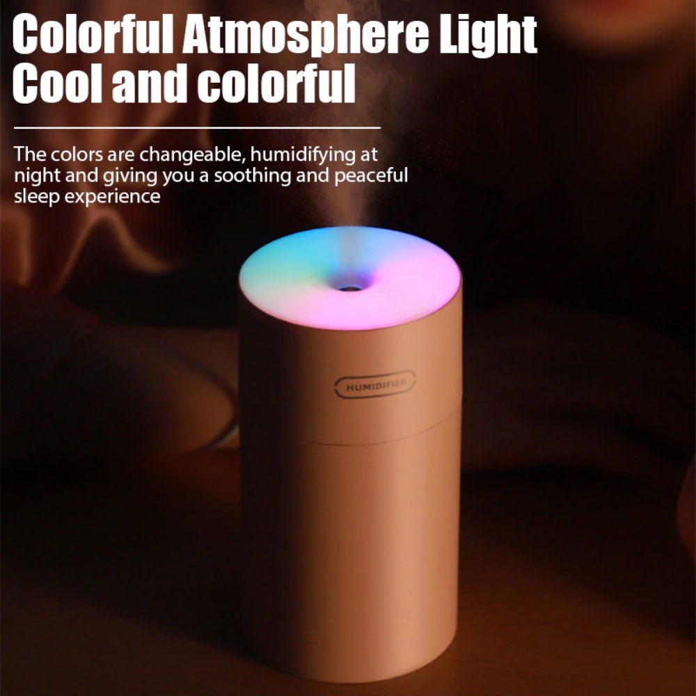 Ultrasonic Air Humidifier With Essential Oil Diffuser Aroma Air Freshener Home Pewangi Bilik ...