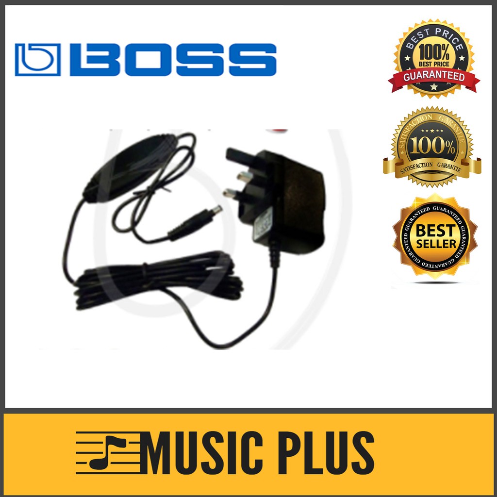 Boss PSA-230ES Pedal Power Supply 9V 500mA for Boss, MXR, TC, Digitech ...