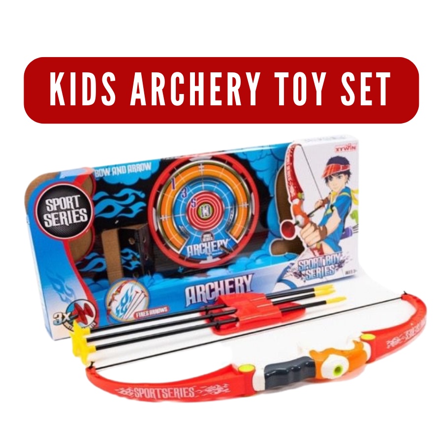 Coconana Mainan Budak Memanah Set Kanak Kanak Tembak Kids Archery Toy ...