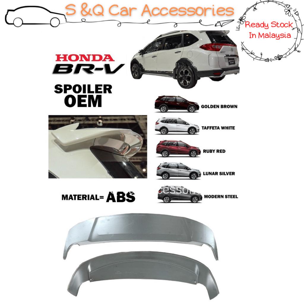 Honda Brv Modulo Spoiler With Paint | Shopee Malaysia
