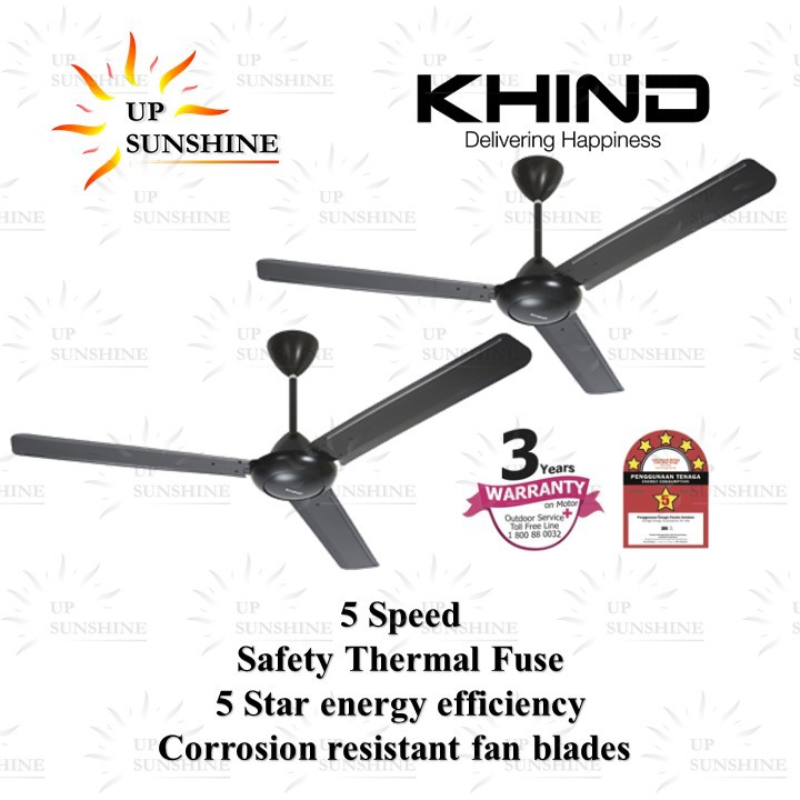 Khind Ceiling Fan CF613 | Shopee Malaysia