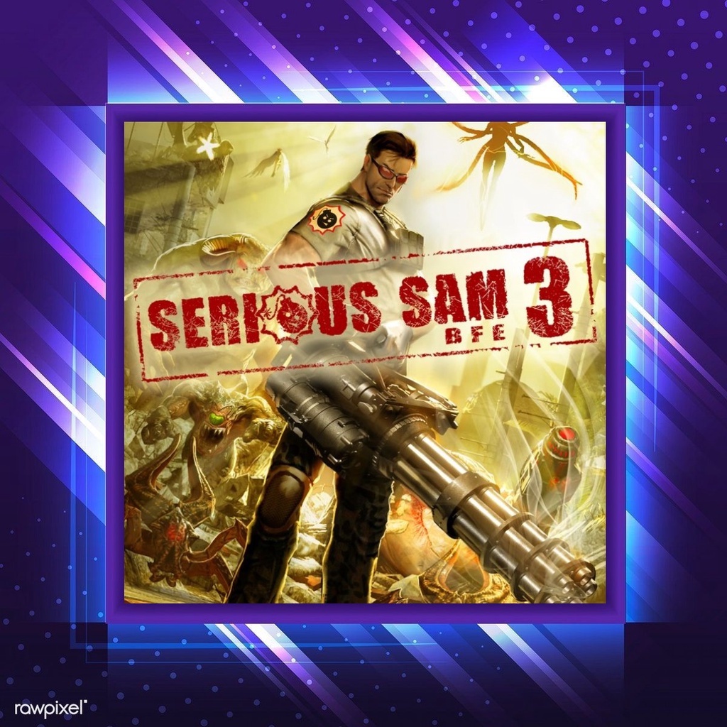 [ PC ] Serious Sam [ COLLECTION ] Offline PC Game ( Digital Download ...