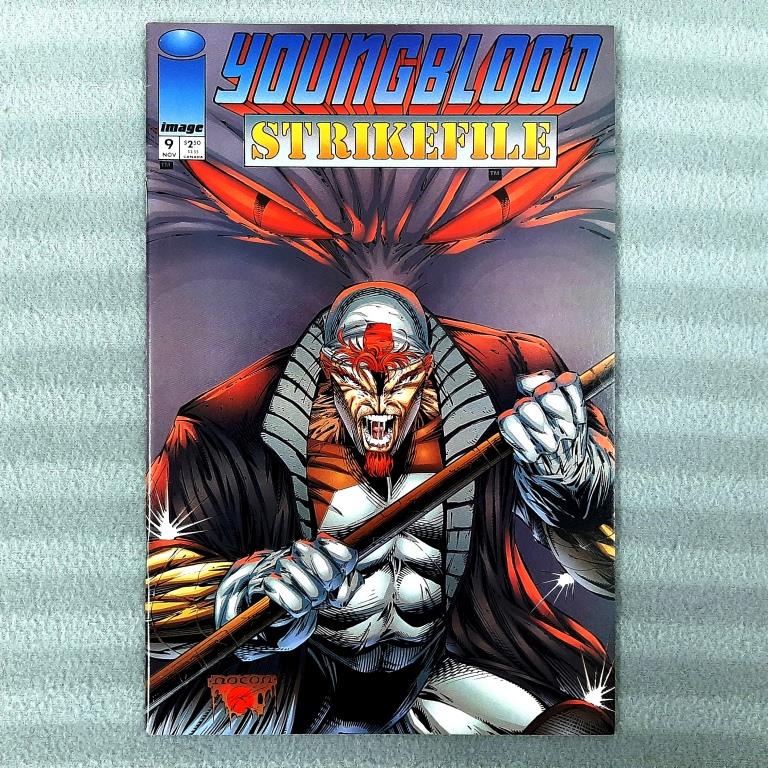 Youngblood Strikefile #9 (Image Comics/Extreme Studios) Cedric Nocon ...