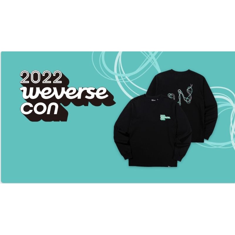 2022 Weverse Con Official Merchandise - [Pre-Order] - | Shopee Malaysia