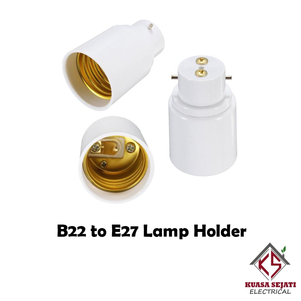 E27 & B22 & E12 & E14 Lamp Holder/ Batten Holder/ Wedge Holder/ Pin ...