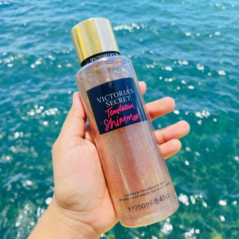 Victoria’s Secret Shimmer Fragrance Mist 250 ML | Shopee Malaysia