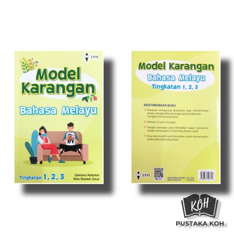 [KOH] Model Karangan Bahasa Melayu Tingkatan 1 2 3 PT3 | Shopee Malaysia