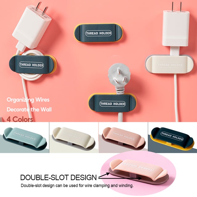 1Pcs Cartoon Plug Hooks, Kitchen Wall Viscose Hooks Without Punching ...