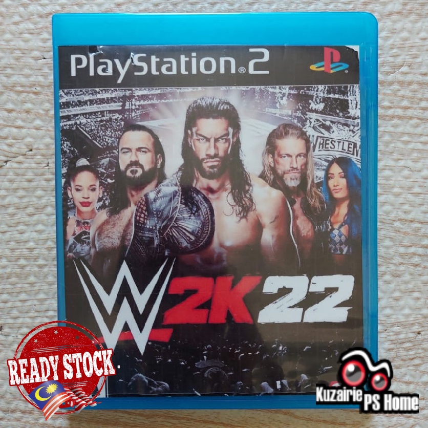 PS2 fighting Game WWE22 | Shopee Malaysia