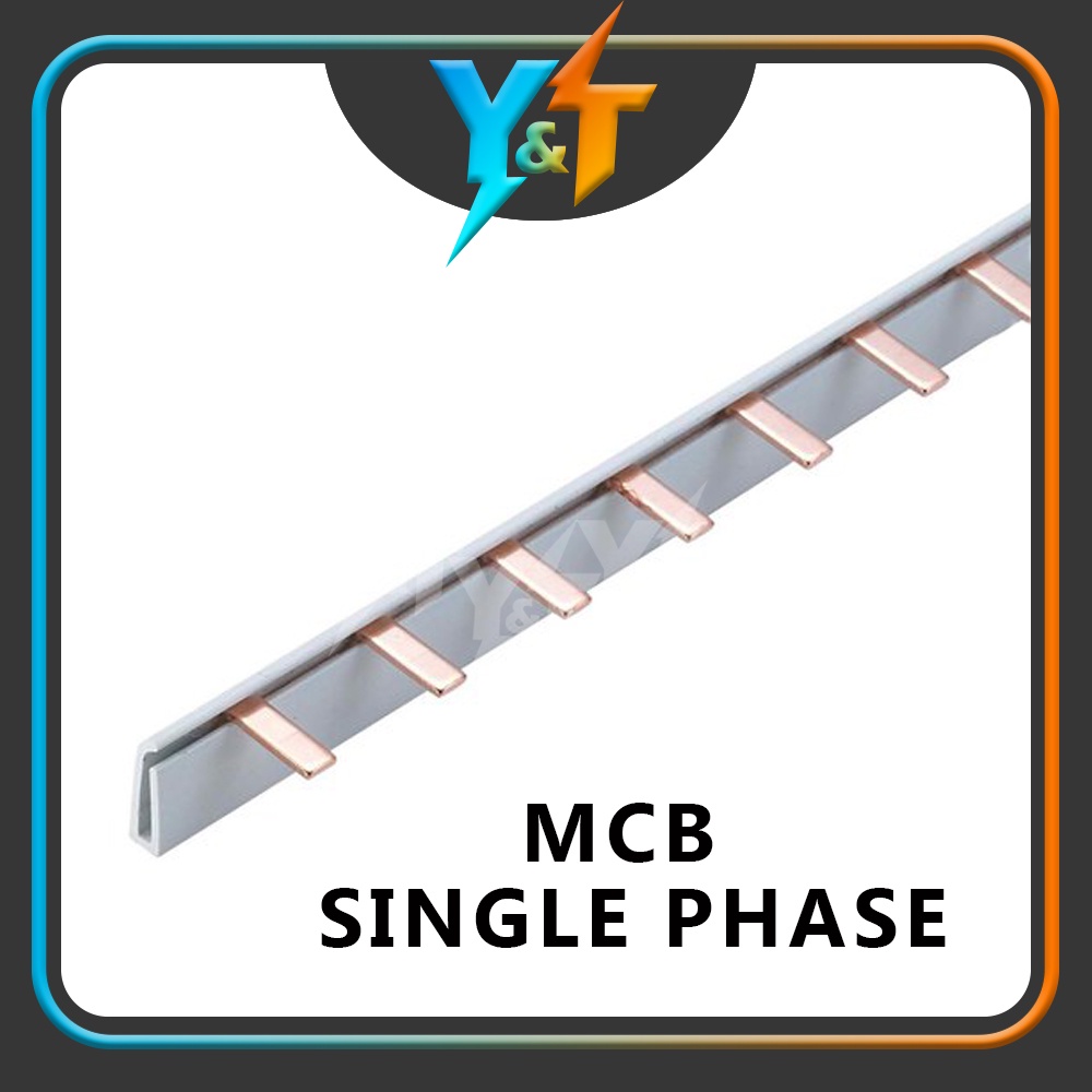 MCB PURE COPPER BUSBAR WITH PLASTIC INSULATED | Shopee Malaysia