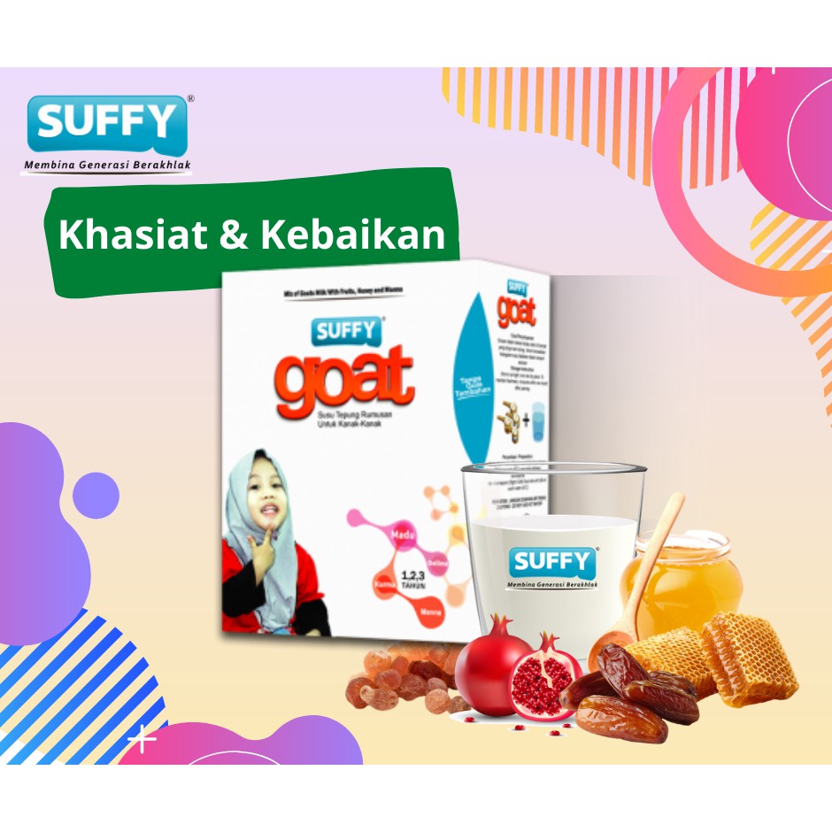 Suffy Goat (500g x 5 Unit) | Shopee Malaysia