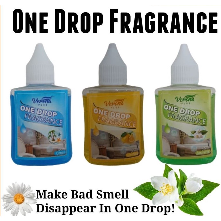 Verona Plus One Drop Fragrance Perfume For Toilet Bathroom Sewage Drain Pewangi Tandas Bilik Air ...