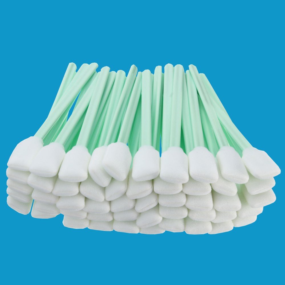 Cleaning Swabs Swab Sponge Stick Lab Swabs Cleaning Swabs for Solvent ...