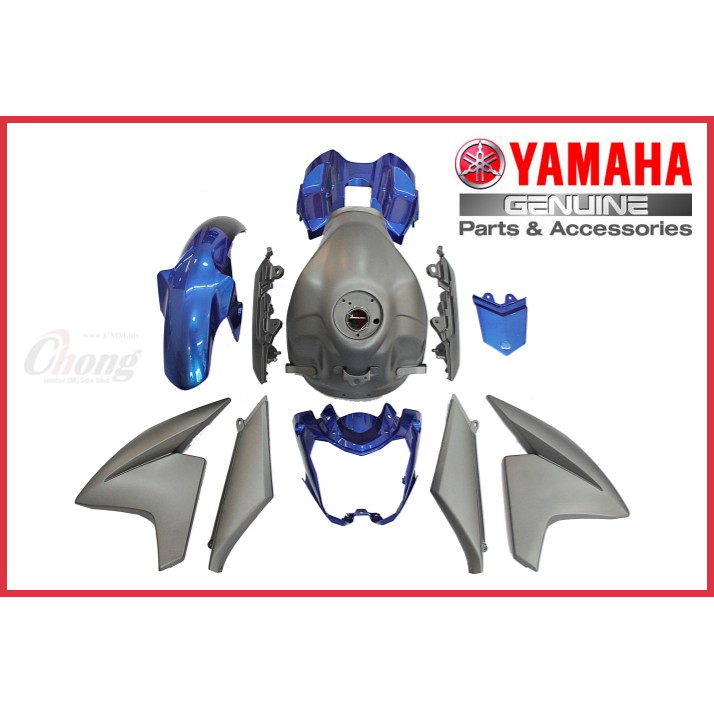 Yamaha FZ150 II Body Cover Set Original HLY! | Shopee Malaysia