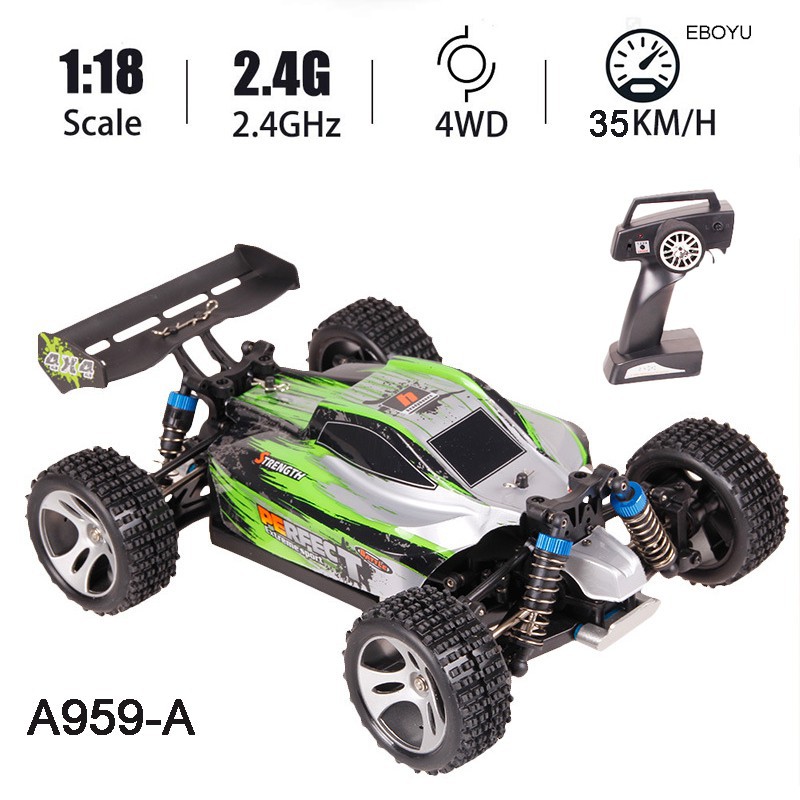 WLtoys A979/A959/A979A/A959A/A979B/A959B/18404/18405/18409 1:18 RC 4WD ...
