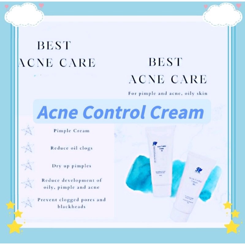 JE Acne Control Cream 38 for Acne, Pimples and Oily skin(20g)💥Best Acne ...