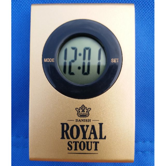 Original Danish Royal Stout Premium Clip Clock Limited Edition ...