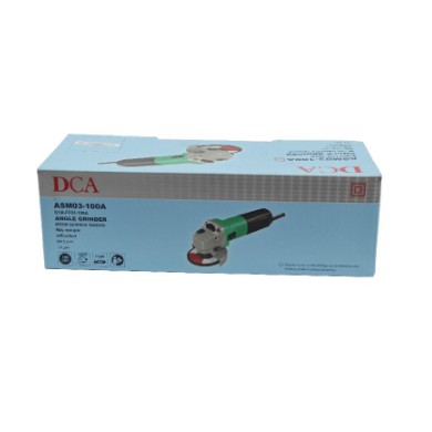 DCA ASM05-100B 100MM ANGLE GRINDER 850W | Shopee Malaysia